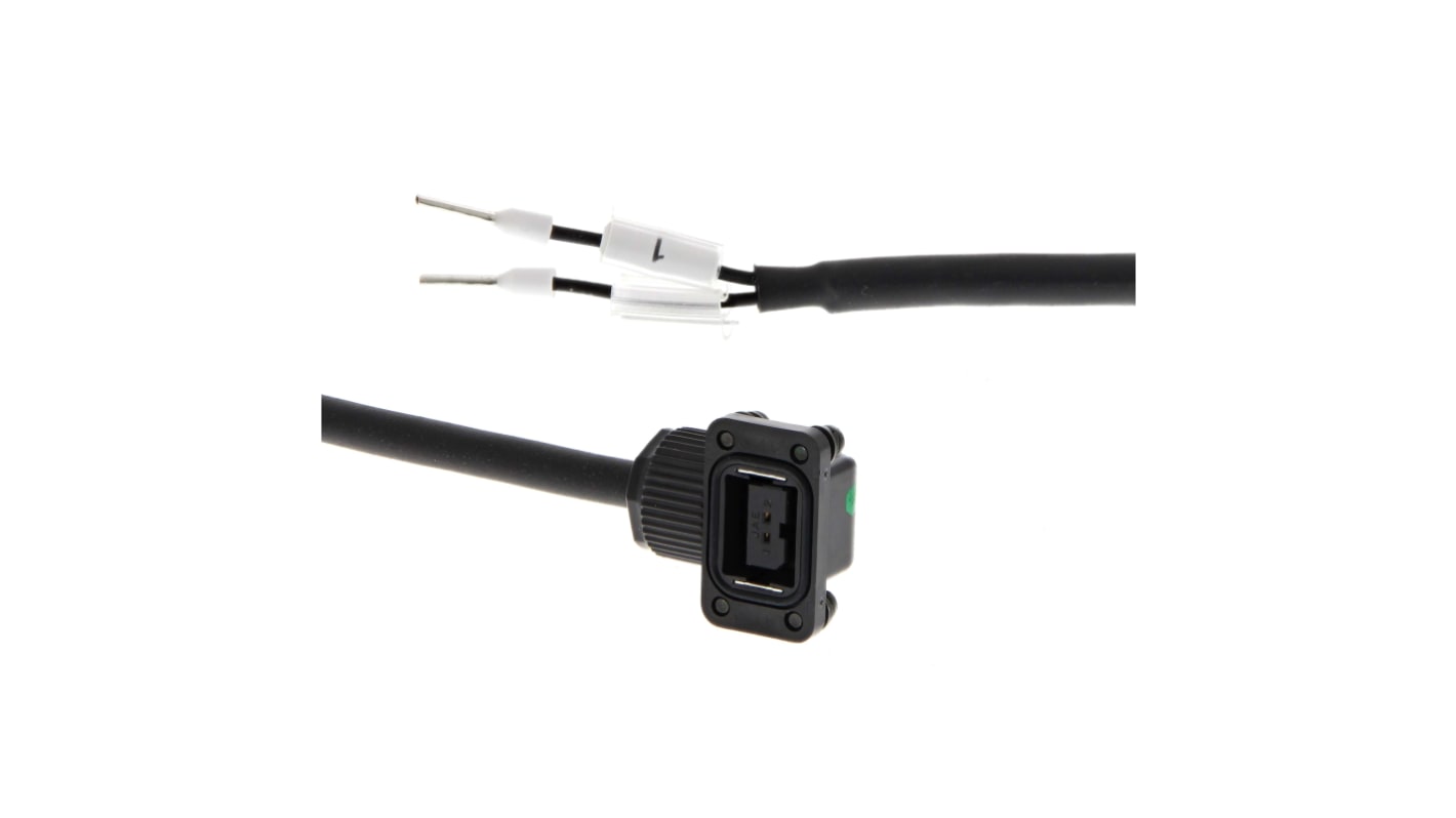 R88A-CA1A030BF-E | Omron 1S Series Power Cable for Use with Servo Motor ...