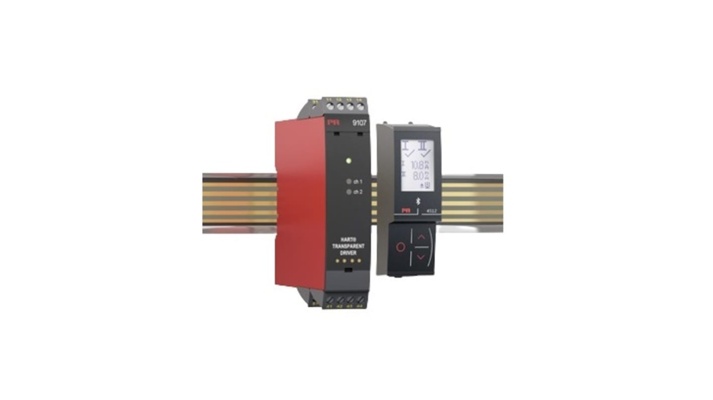 9107AA | PR Electronics 9100 Series Signal Conditioner, Current ...