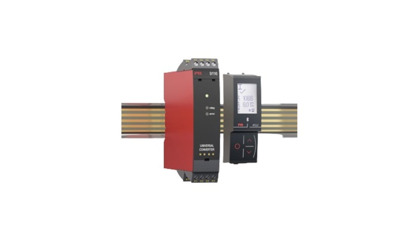 9116A1 | PR Electronics 9100 Series Signal Conditioner, Current, Linear ...