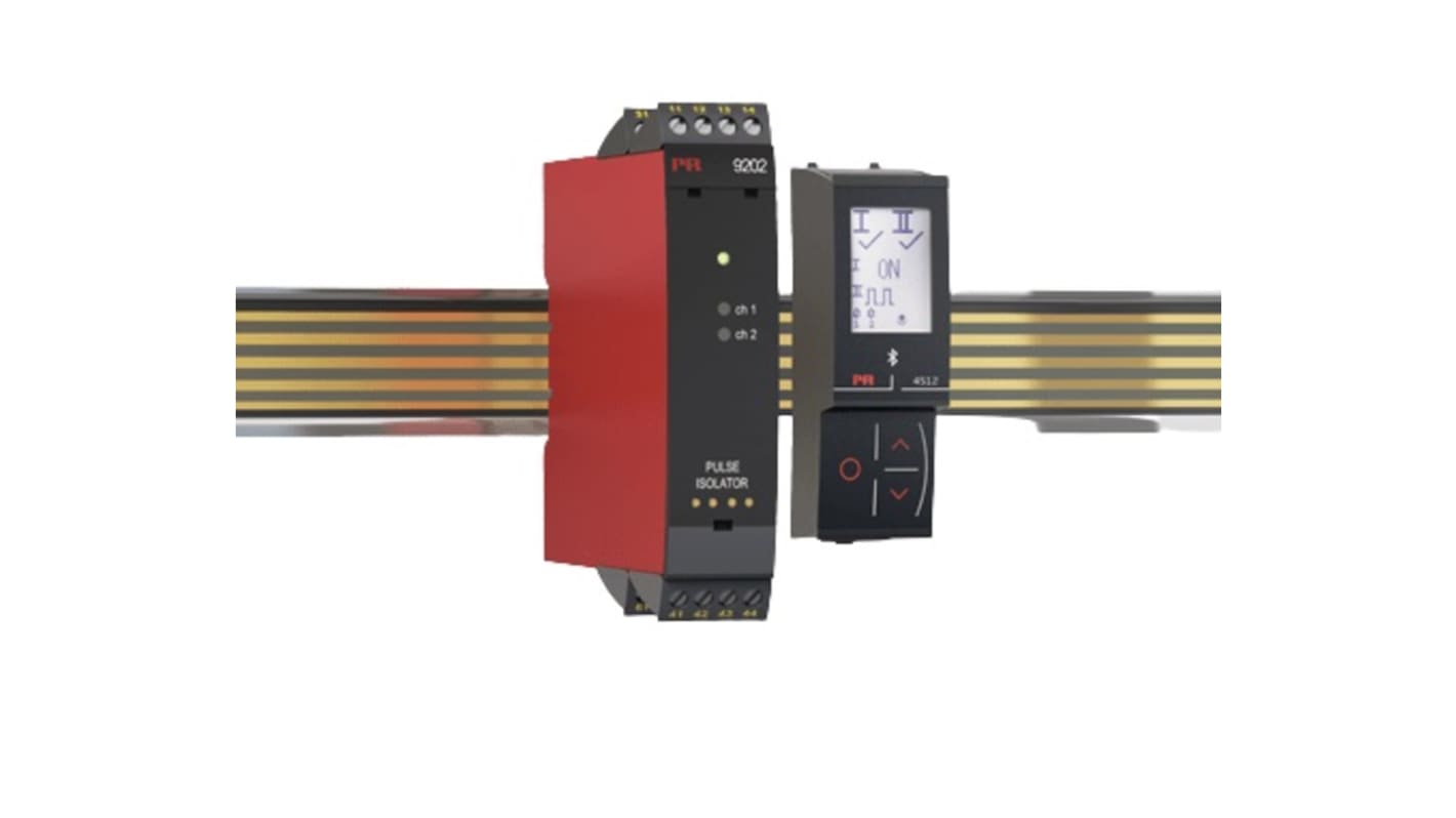 9202A3B | PR Electronics 9200 Series Signal Conditioner, NAMUR Sensor ...