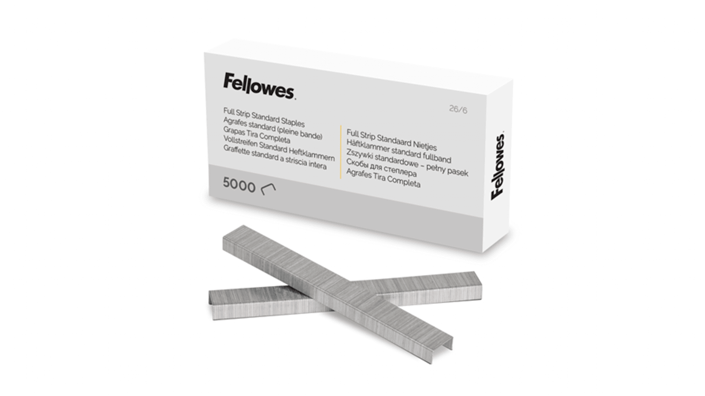 5117501 | Fellowes 26/6mm Staples | RS