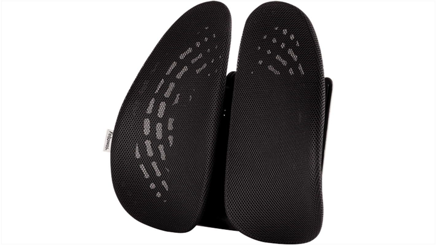8026401 | Fellowes Black Mesh Back Support | RS