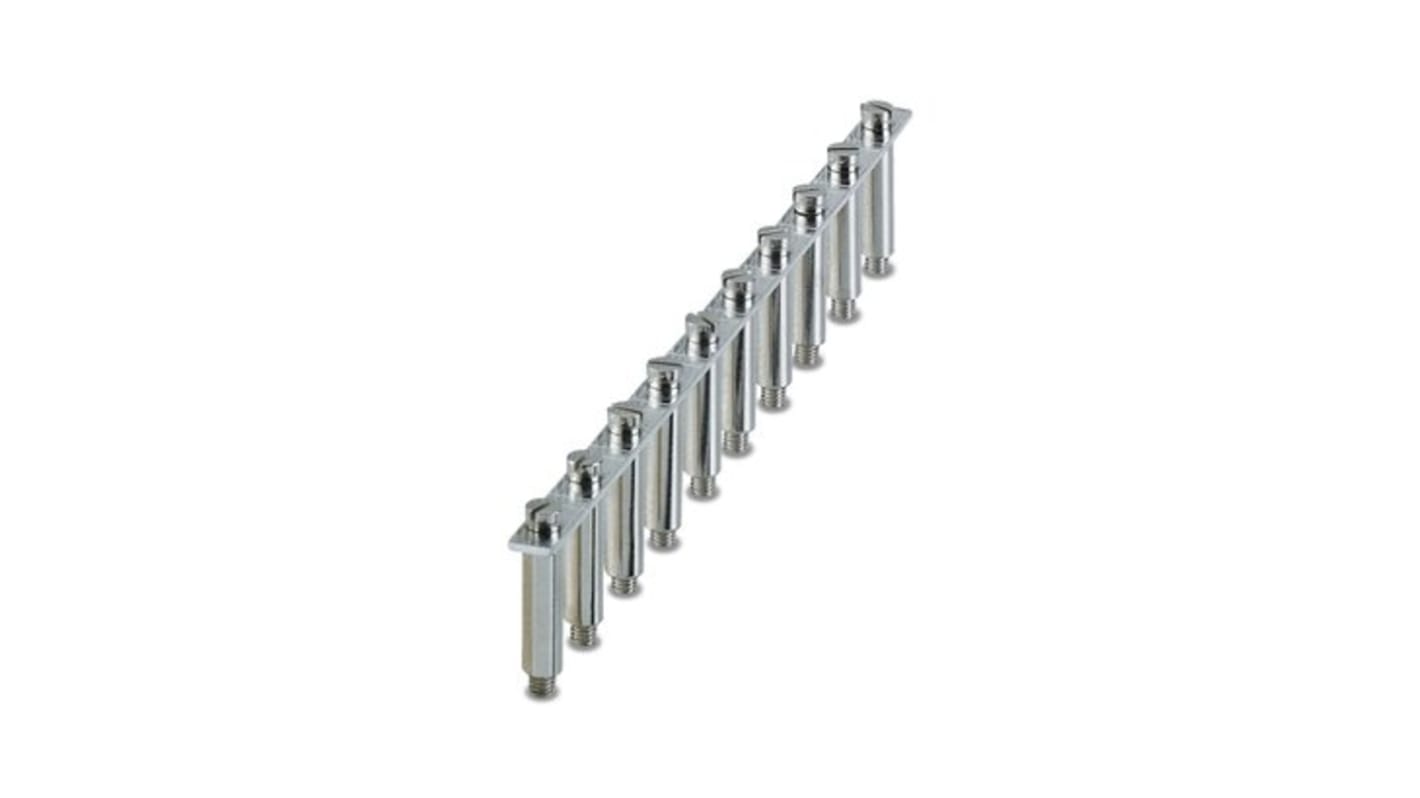 3059126 | Phoenix Contact FB 10-13 Series Screw Bridge for Use with DIN ...