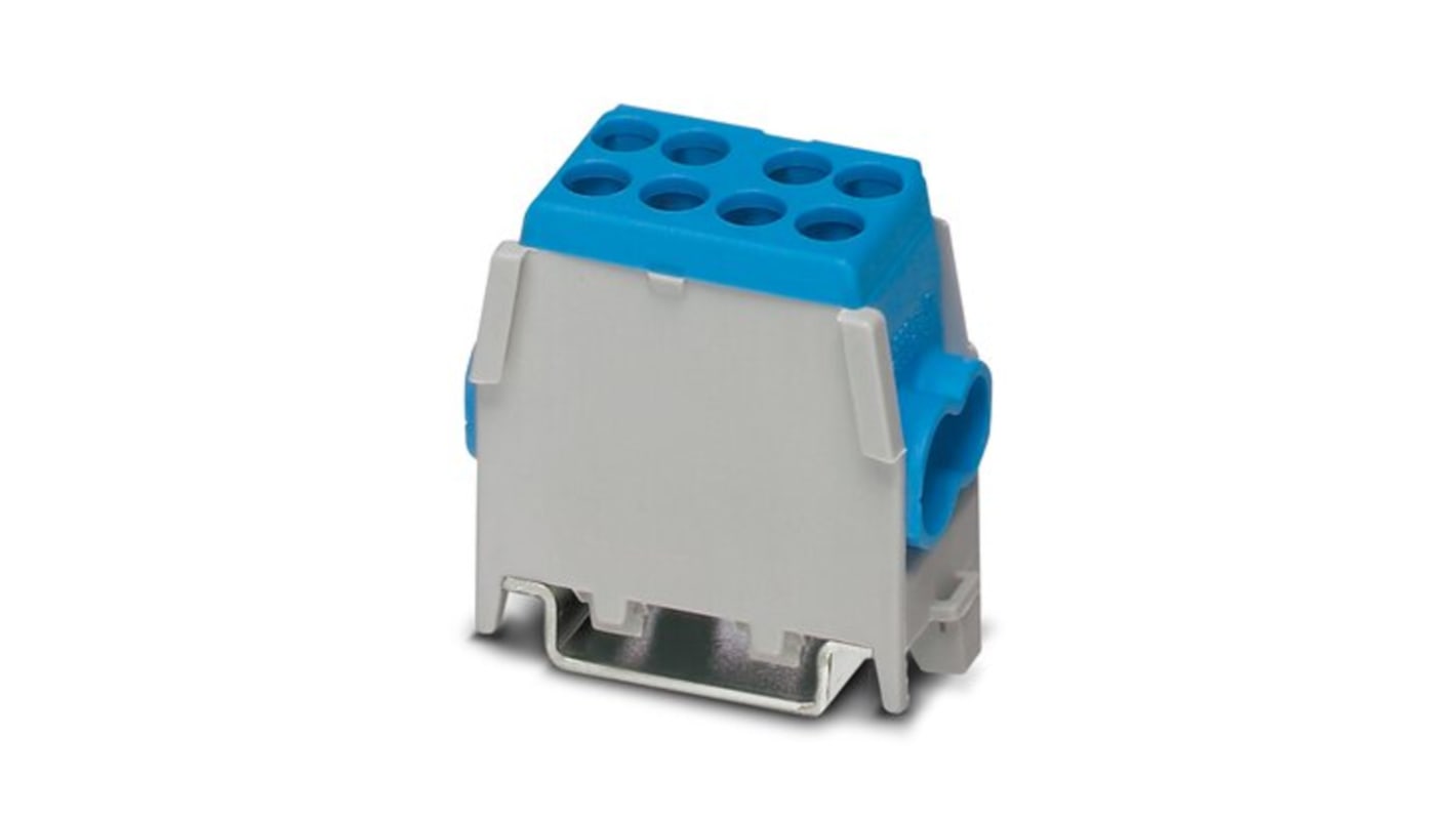 3071358 | Phoenix Contact UDB 2X25/16 BU Series Blue Terminal Block ...