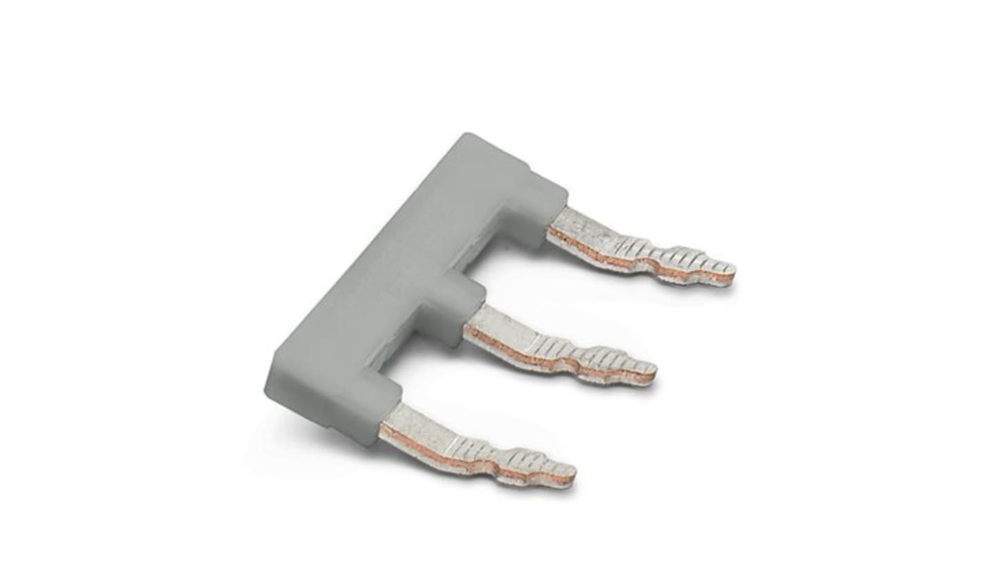 3072341 | Phoenix Contact EB 1/3/5-8 Series Insertion Bridge for Use ...