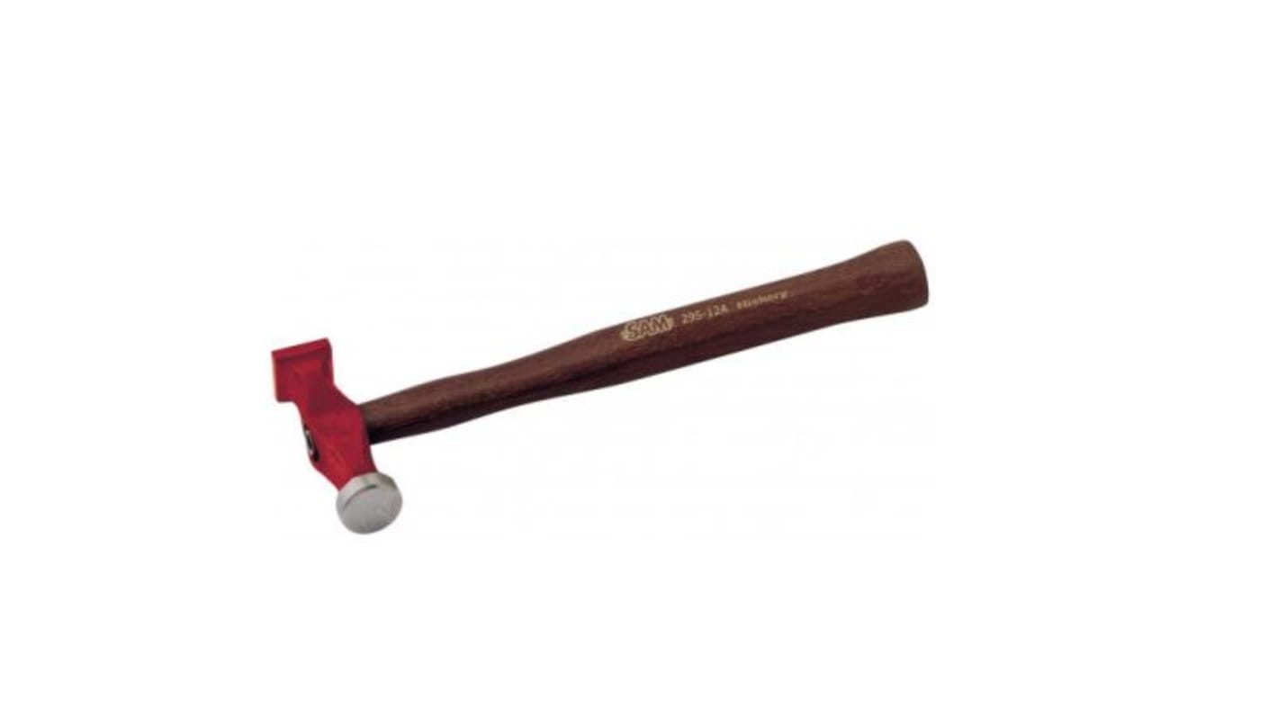 295-18A | SAM Steel Bumping Hammer with Hickory Wood Handle, 500g | RS
