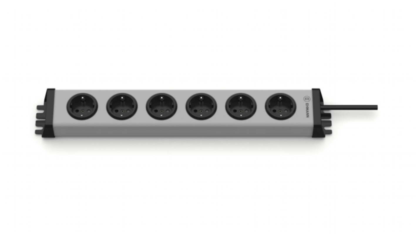 0200x00062311 | Bodo Ehmann Type F - German Schuko 6 Gang Power ...