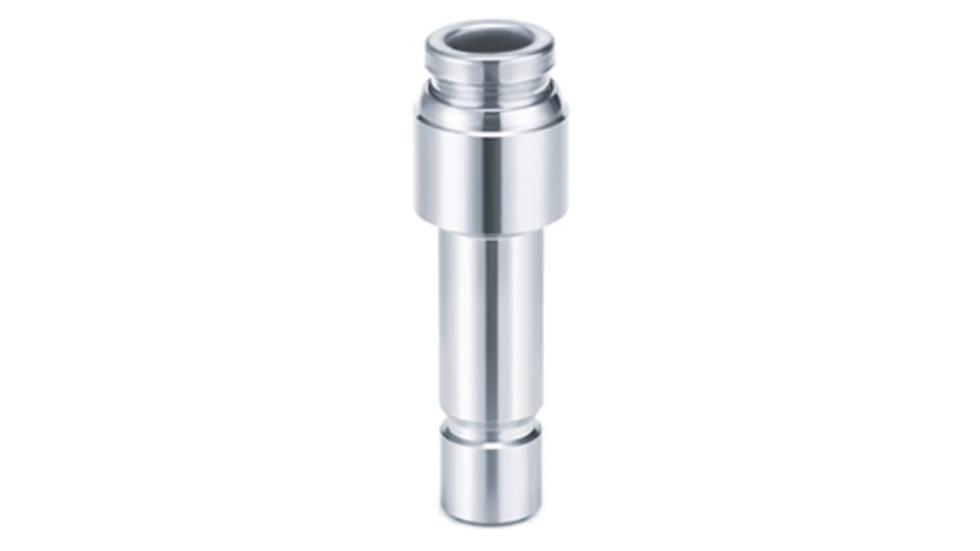 KQB2R04-06 | SMC KQB2 Series Push-in Fitting, Push In 6 mm to 4 mm, Tube-to-Tube Connection ...