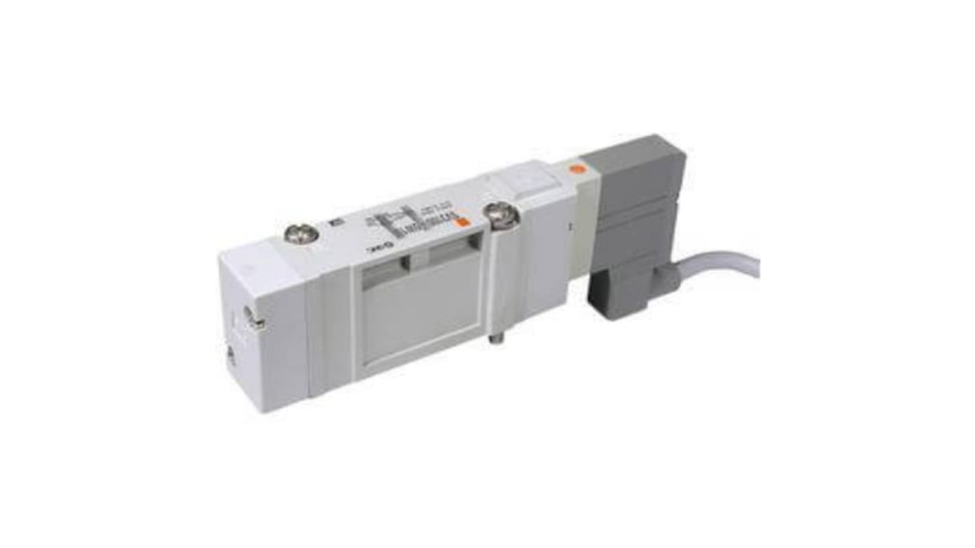 SV2100-5W1U | SMC 2 Position Single Valve Pneumatic Solenoid Valve ...