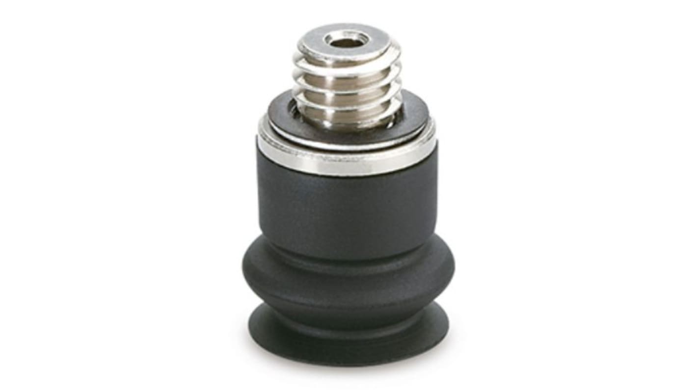 SMC 8mm Heavy Duty NBR Vaccum Pad ZPT08BN-B5, M5 x 0.8 | RS