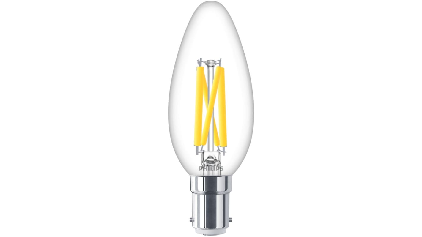 929003012582 | Philips MASTER B15 LED Bulbs 3.4 W(40W), 2200/2700K ...