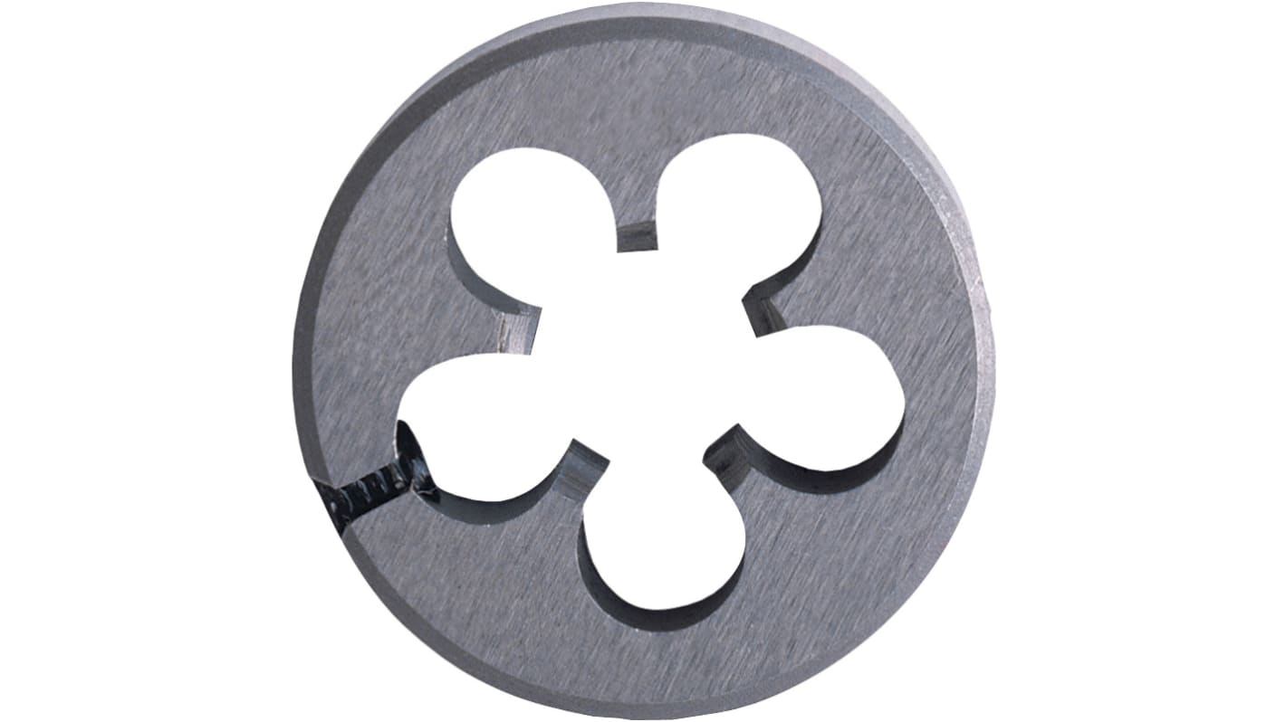 1100041160200 | Tivoly Thread Die, M16 x 2mm Pitch, 38.1mm od | RS