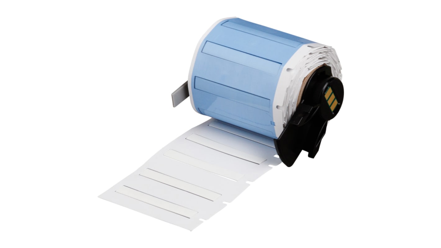 M6-125-175-342-WT | Brady Label Printer Ribbon for use with 0.125 Dia ...