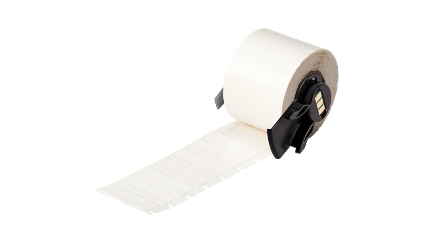 M6-29-423 | Brady B-423 Black on White Cable Labels, 38.10 mm Width, 12 ...