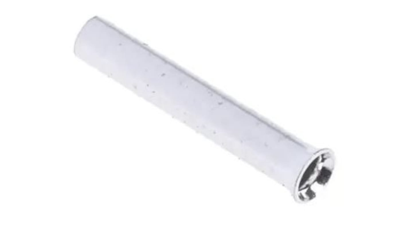 RS PRO Bootlace Ferrule, 7mm Pin Length, 2mm Pin Diameter, 1.5mm² Wire ...