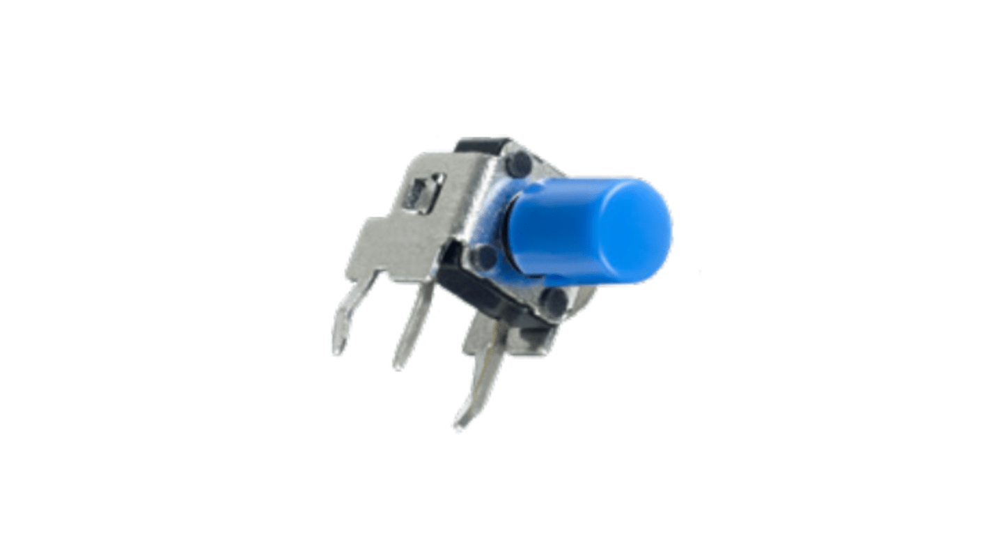 APEM Blue Tactile Switch Cap for PHAP5-30 Series, U5521 | RS