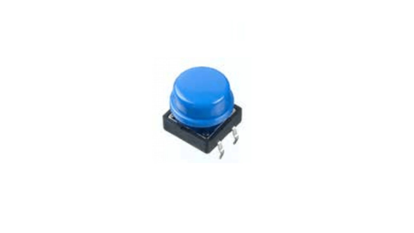 APEM Blue Tactile Switch Cap for PHAP5-50 Series, U5551 | RS