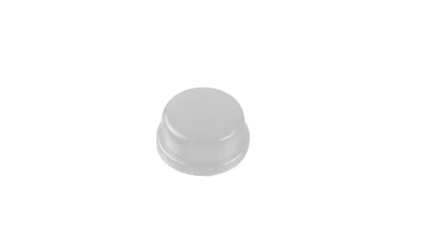 APEM Grey Tactile Switch Cap for PHAP5-50 Series, U5554 | RS