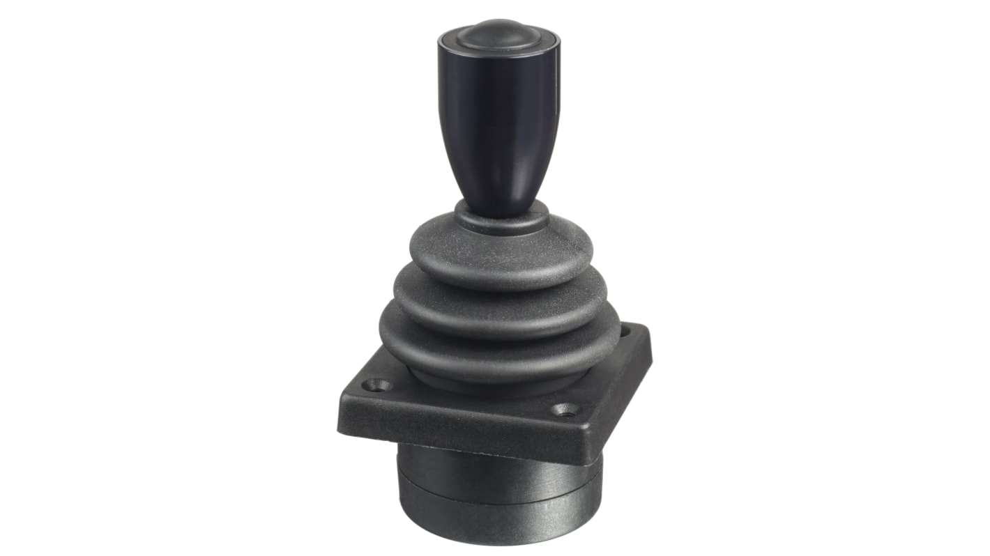 3440SE600 | APEM 2 Axis-Axis Hall Effect Joystick Knob, Analogue, IP66 | RS