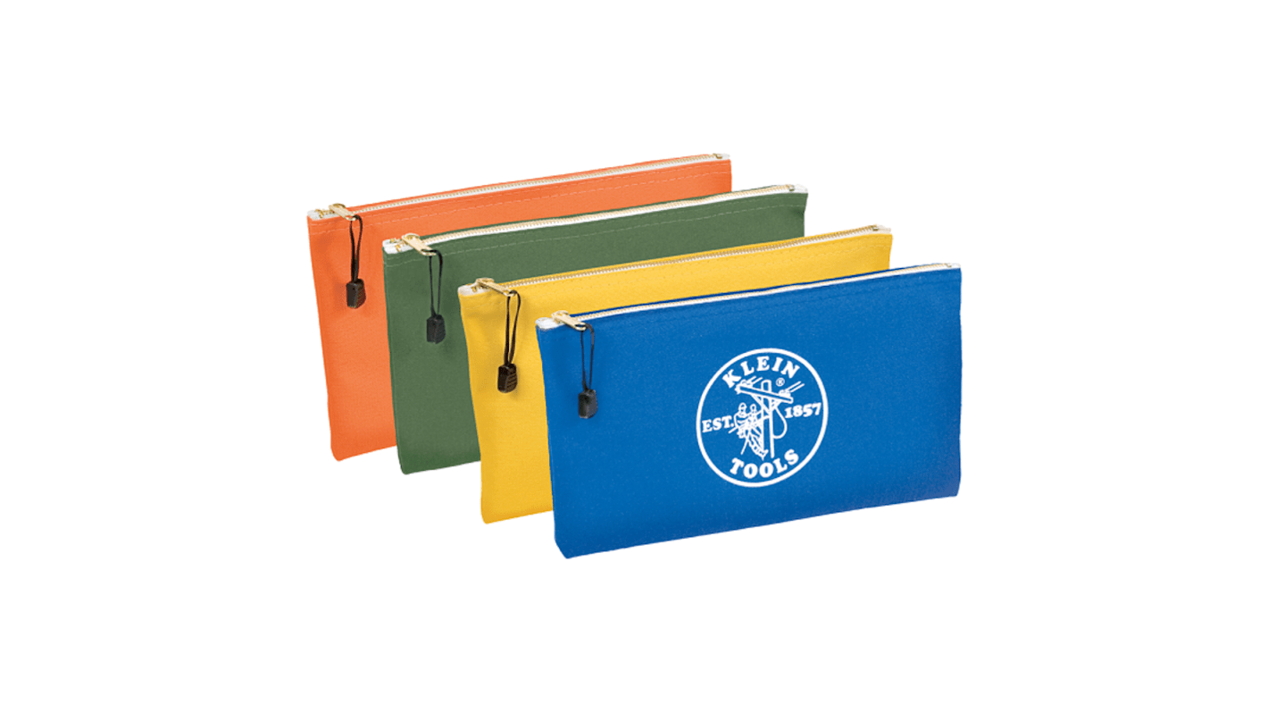 5140 | Klein Tools Canvas, 0 Pocket Tool Pouch | RS