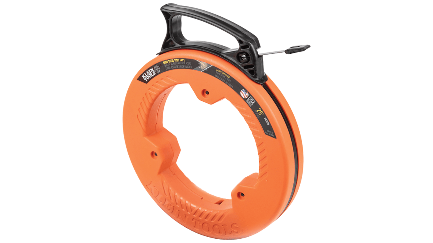 56335 | Klein Tools Draw Wire 7.6m Flat 6mm | RS