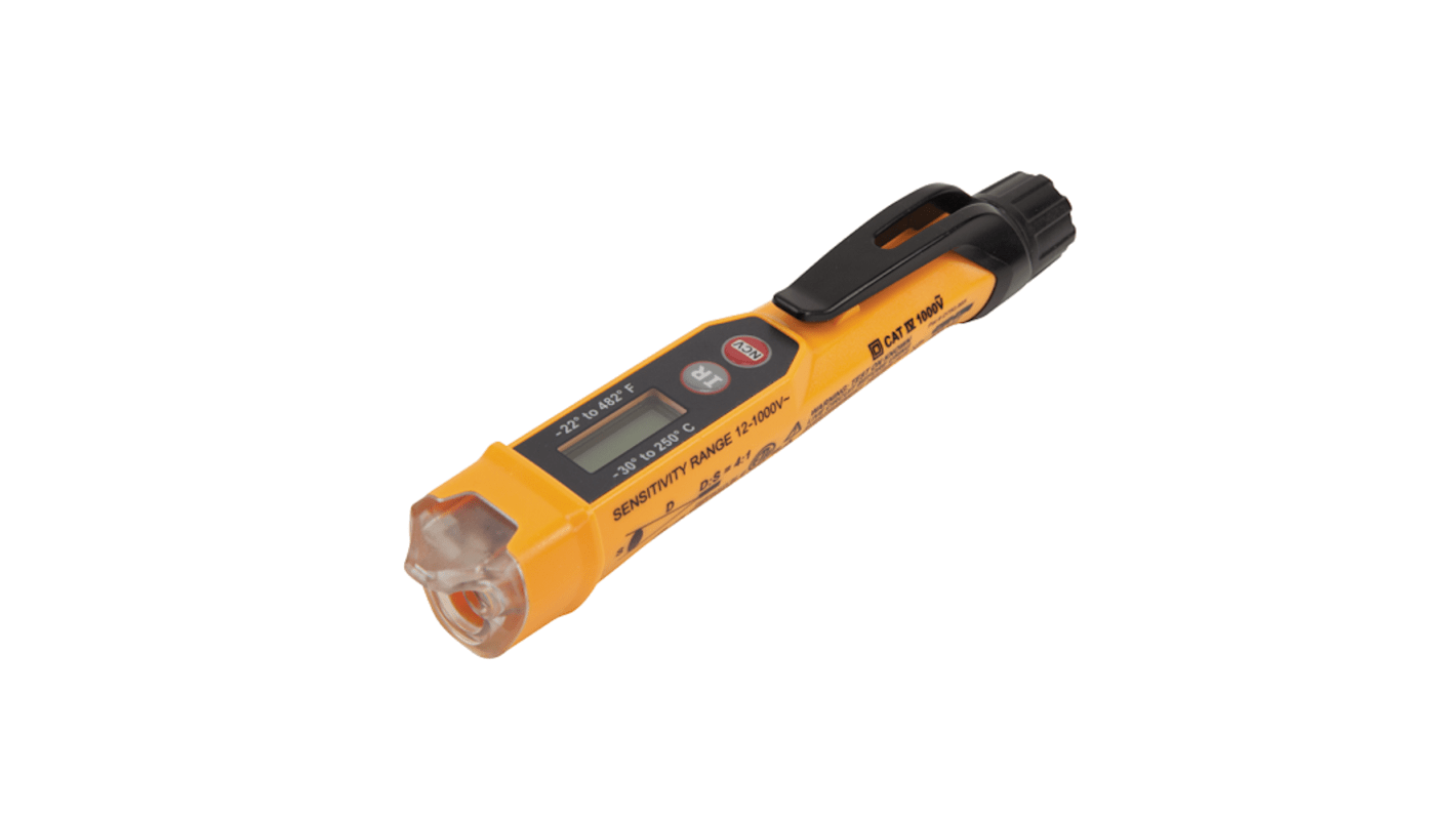 NCVT4IR | Klein Tools NCVT-4IR Non Contact Voltage Detector | RS