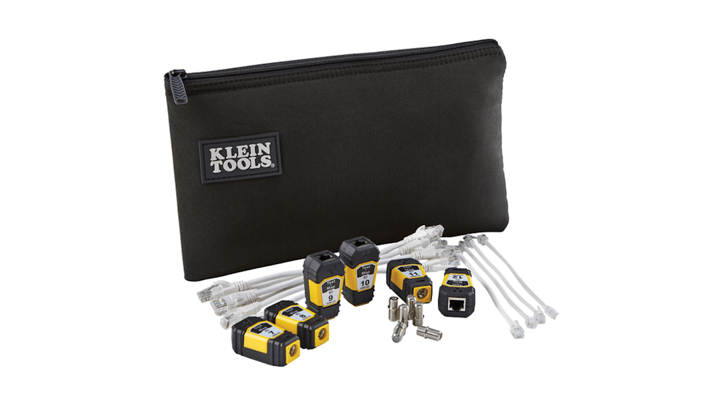 VDV770851 | Klein Tools Cable Tester Coaxial, RJ45, VDV770-851 | RS