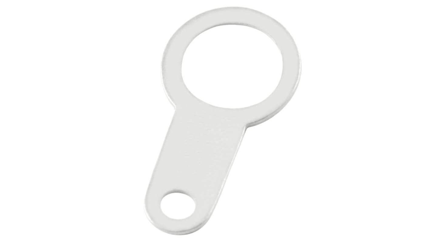 HOT-TINNED BRASS SOLDER TAG,M6/0BA | RS