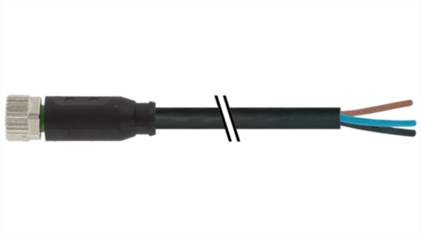 7000-08041-6101000 | Murrelektronik Limited Straight Female 3 way M8 to ...