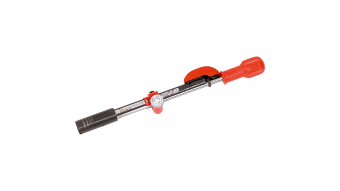 DYS-200-1T | SAM DYS Click Torque Wrench, 20 to 200Nm, 1/2 in Drive ...