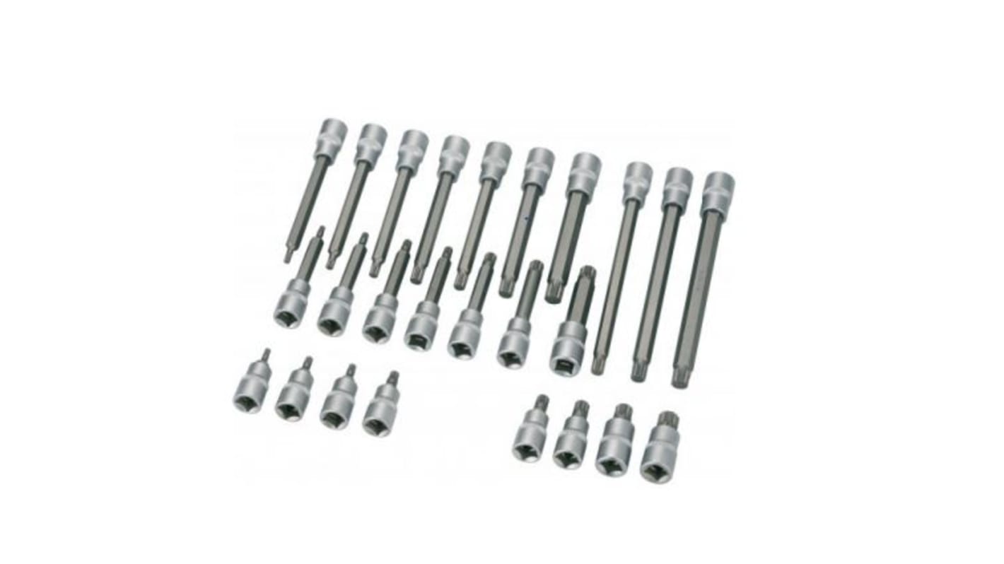SD-10-6 | SAM 1/2 in Drive Bit Socket, XZN Spline Bit, M6, 100 mm ...