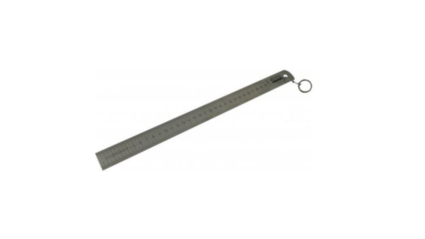 781-3-FME | SAM 300mm Stainless Steel Metric Ruler | RS