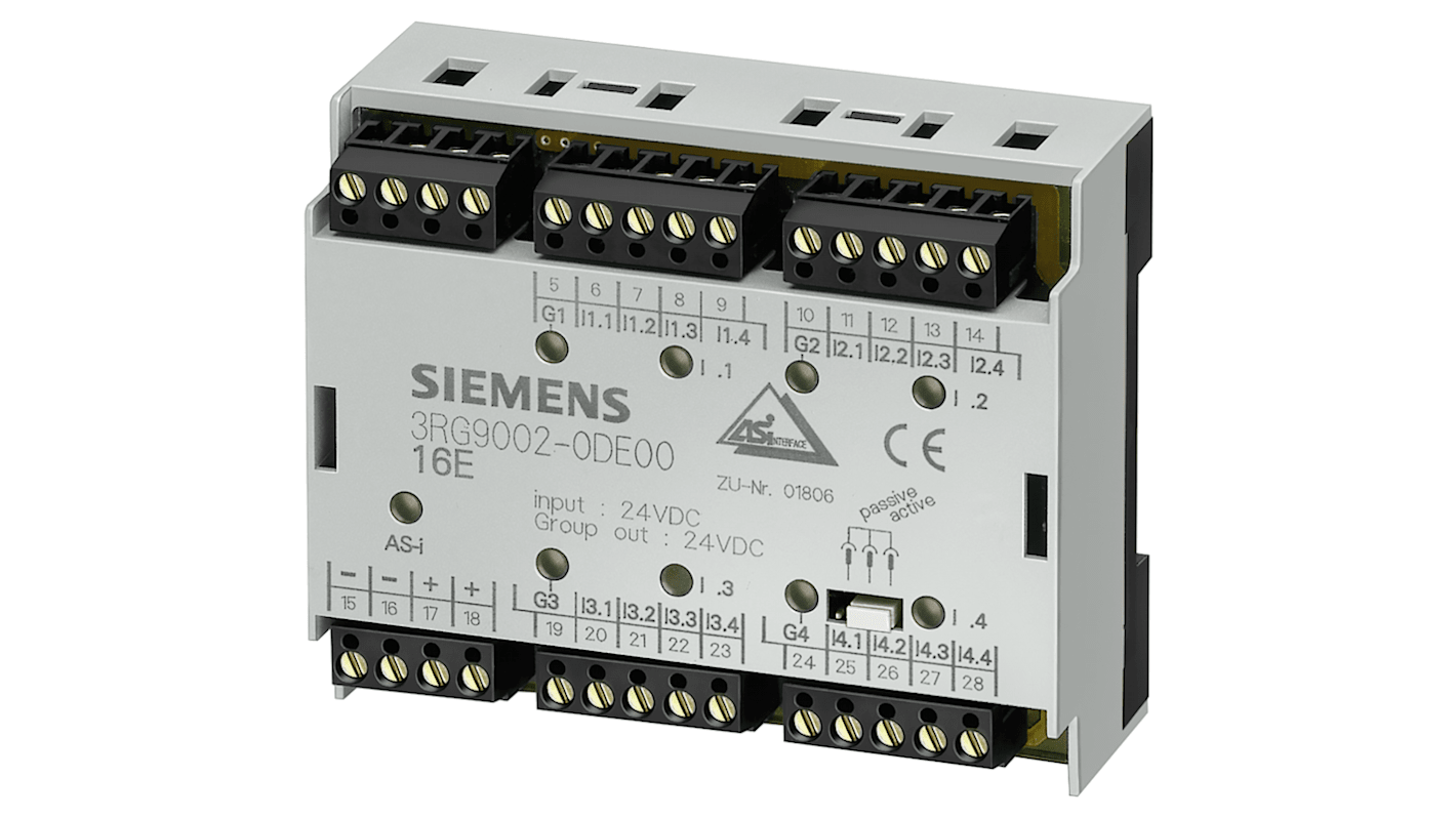 3RX9810-0AA00 | Siemens 3RX9810 Series Connection Module for Use with ...