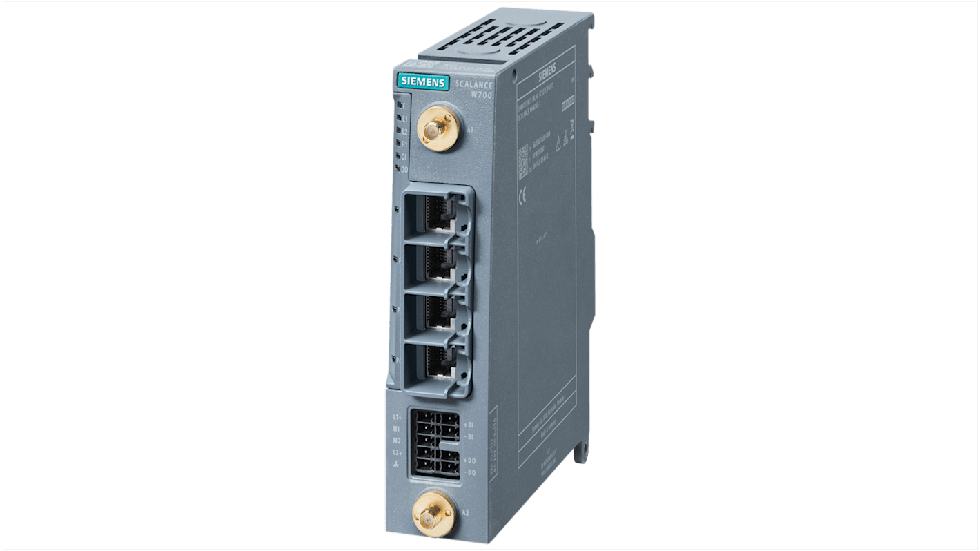 6GK5763-1AL00-7DA0 | Siemens SCALANCE WAM763-1, 4 Port Network Switch | RS