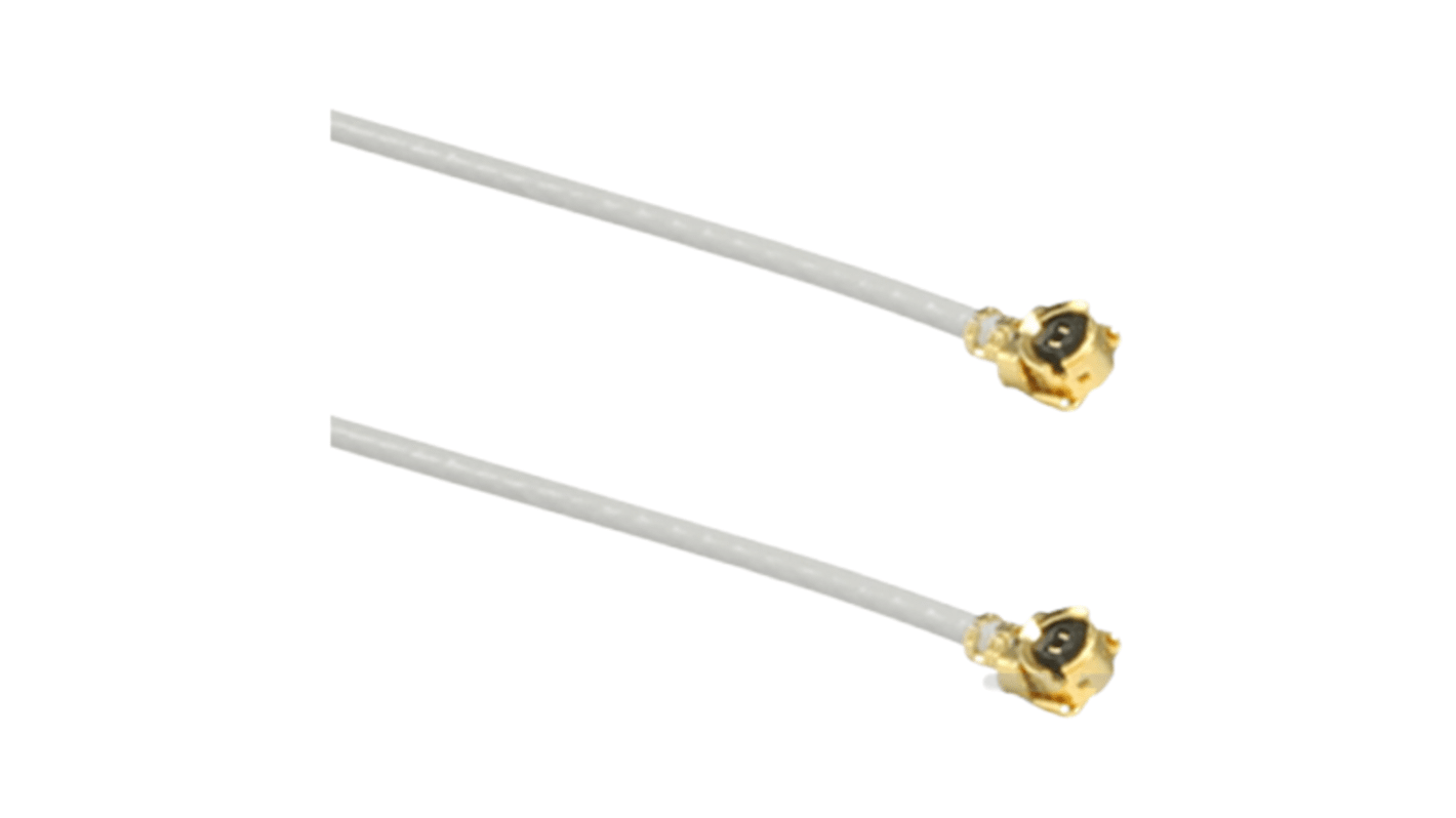 CSI-UFFR-100-UFFR | TE Connectivity Male U.FL to Male U.FL Coaxial ...