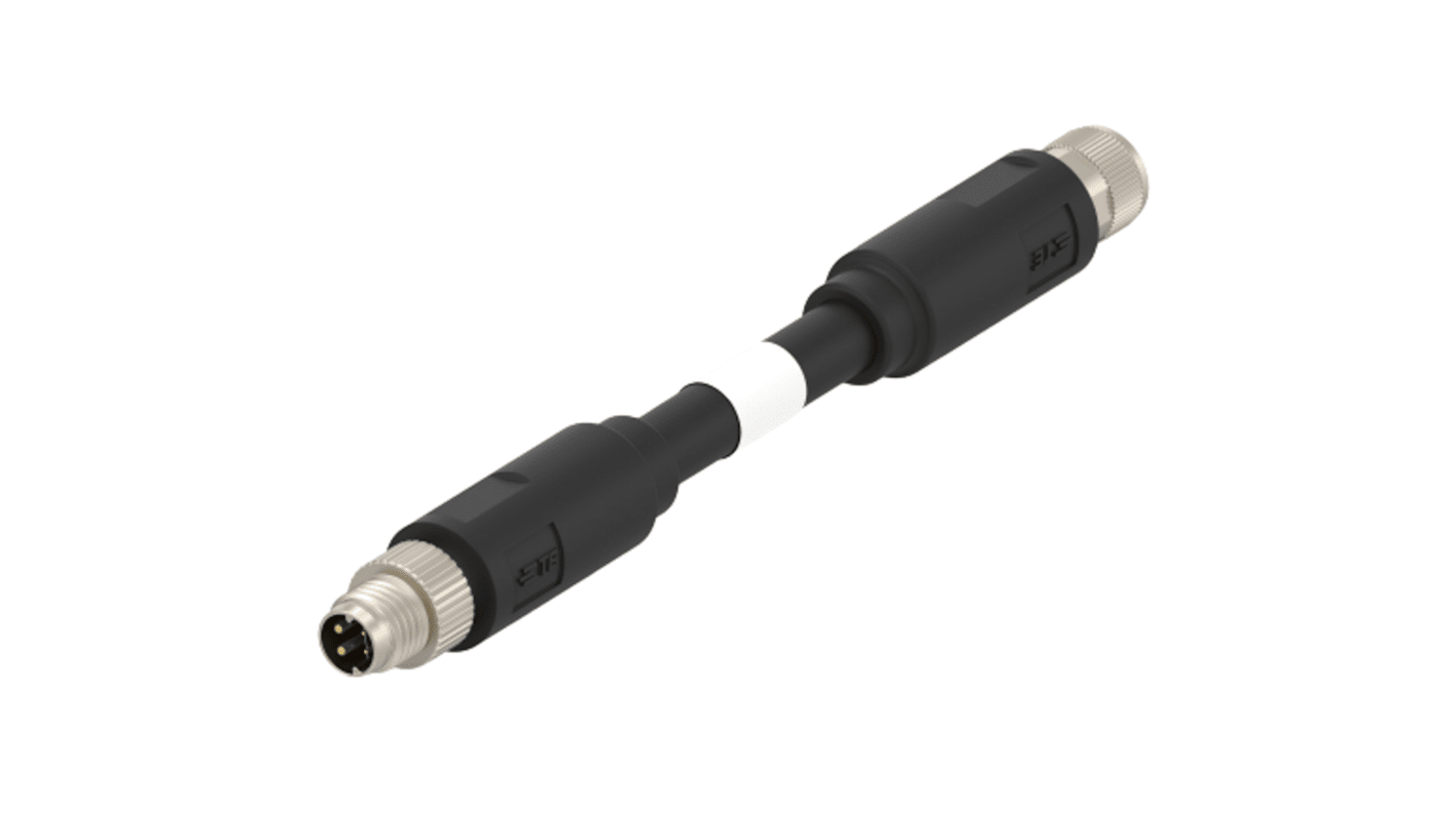 TB114CD4722-400 | TE Connectivity Straight Female SPE to Straight Male ...