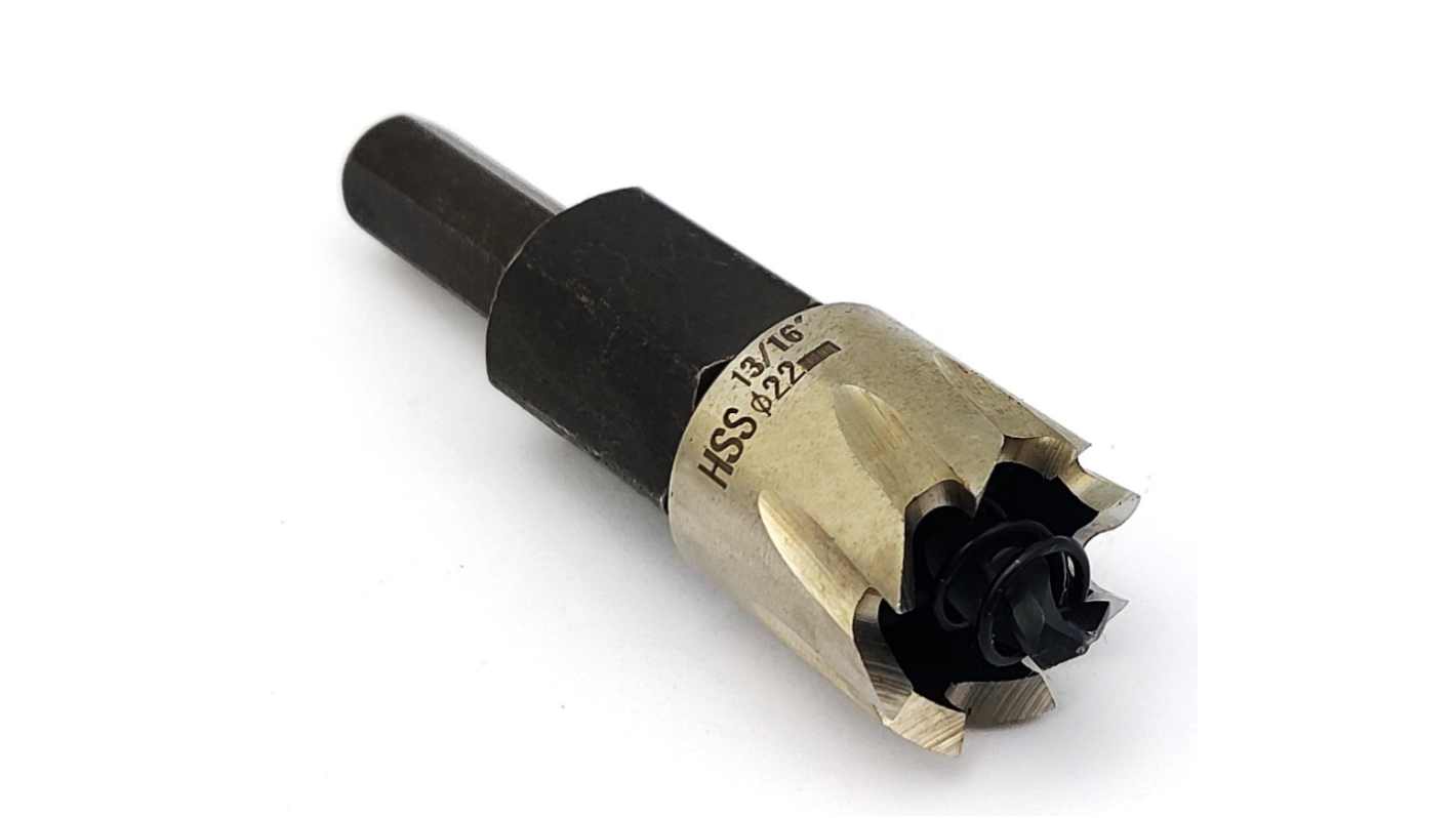 RS PRO HSS 22mm Hole Saw | RS