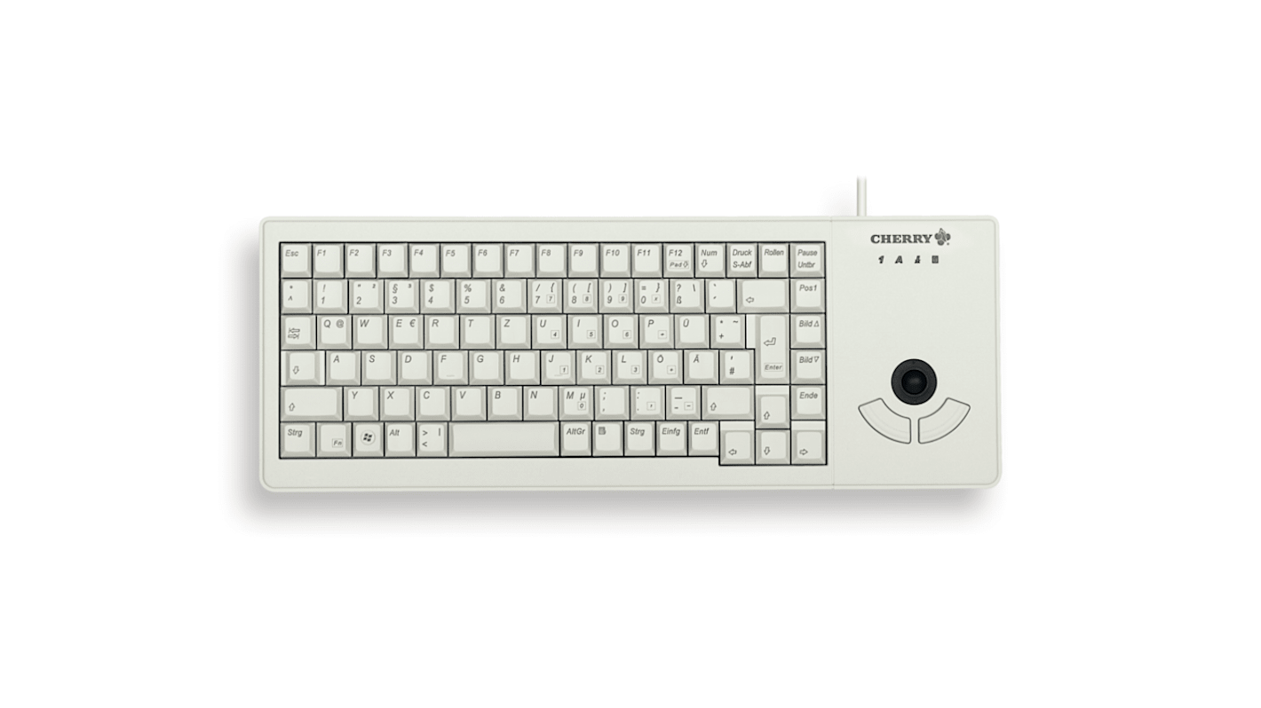 G84-5400LUMIT-0 | Cherry G84 Wired USB Compact Keyboard, QWERTY, Light ...