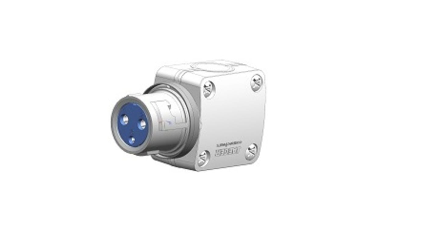 530183006 | Jaeger Circular Connector, 3 Contacts, Socket, Female, IP50 ...