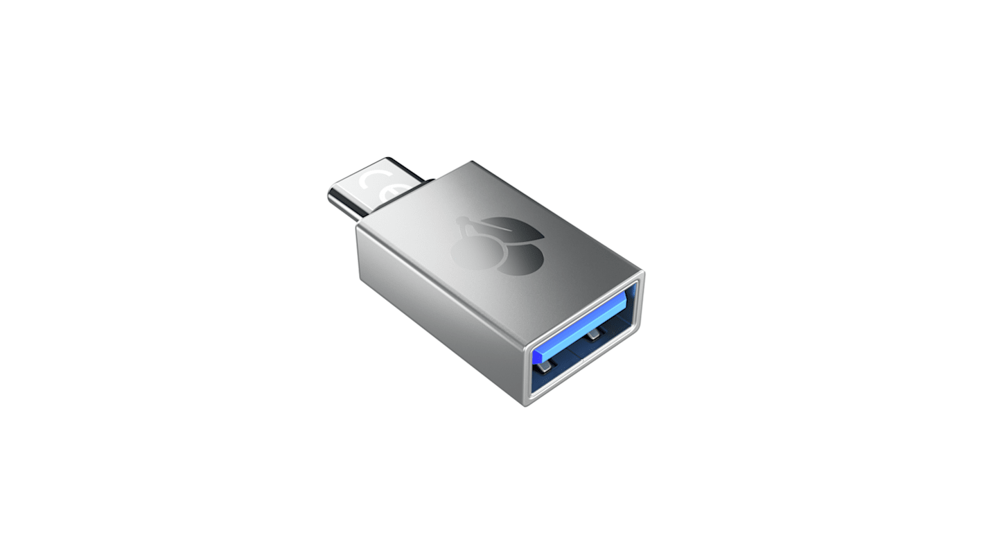 61710036 | Cherry Straight, Adapter, Female, Male (USB) Type USB-A ...