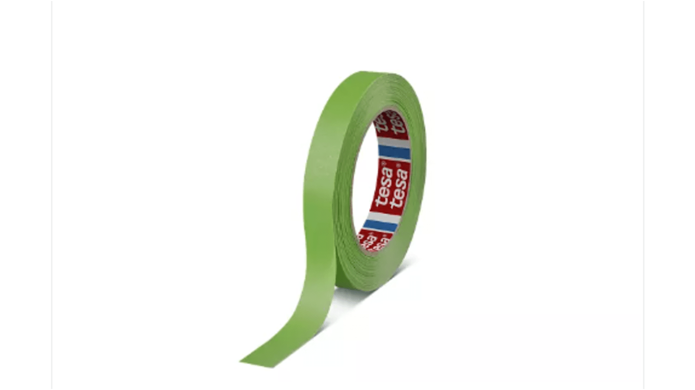 04338-00001-00 | Tesa 4338 Green Masking Tape 25mm x 50m | RS