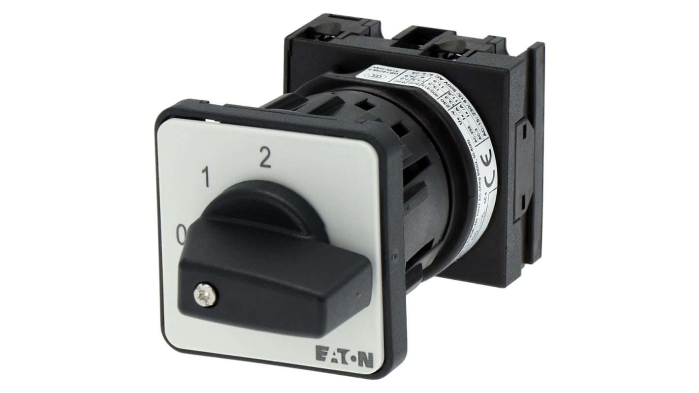 009775 T0-1-8310/EZ | Eaton, 1P 3 Position 45° Multi Step Cam Switch ...