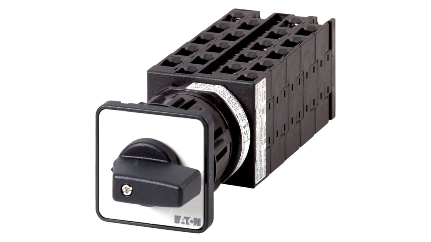 009896 T0-10-8257/EZ | Eaton, 2P 10 Position 30° Multi Step Cam Switch ...