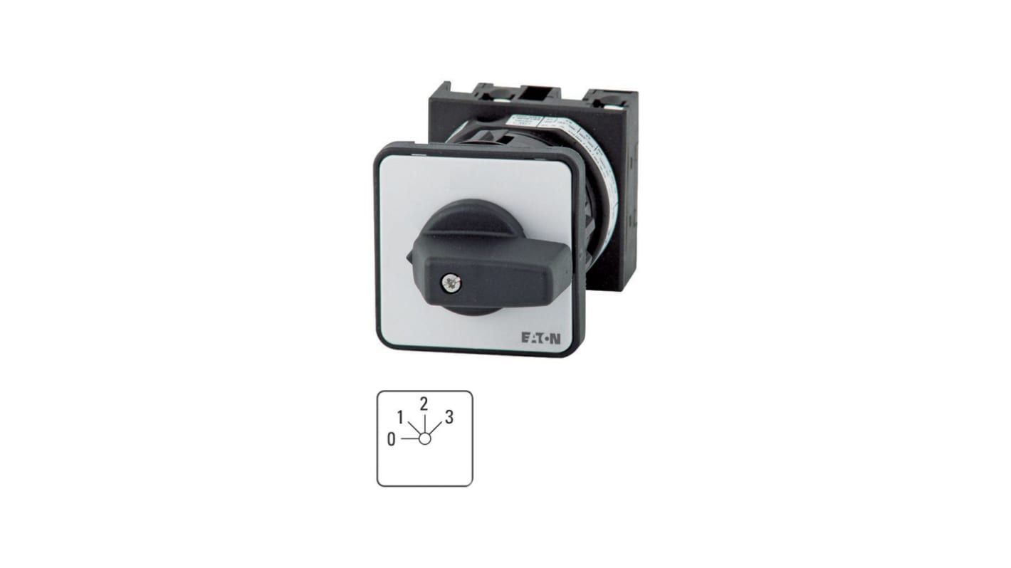011503 T0-2-171/EZ | Eaton, 1P 4 Position 45° Multi Step Cam Switch ...