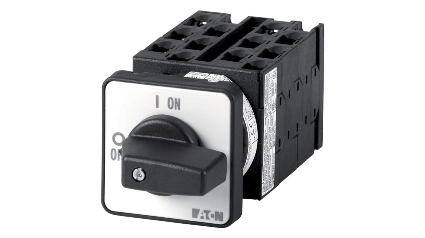 015743 T0-6-8442/E | Eaton, 3P 5 Position 45° Multi Step Cam Switch ...