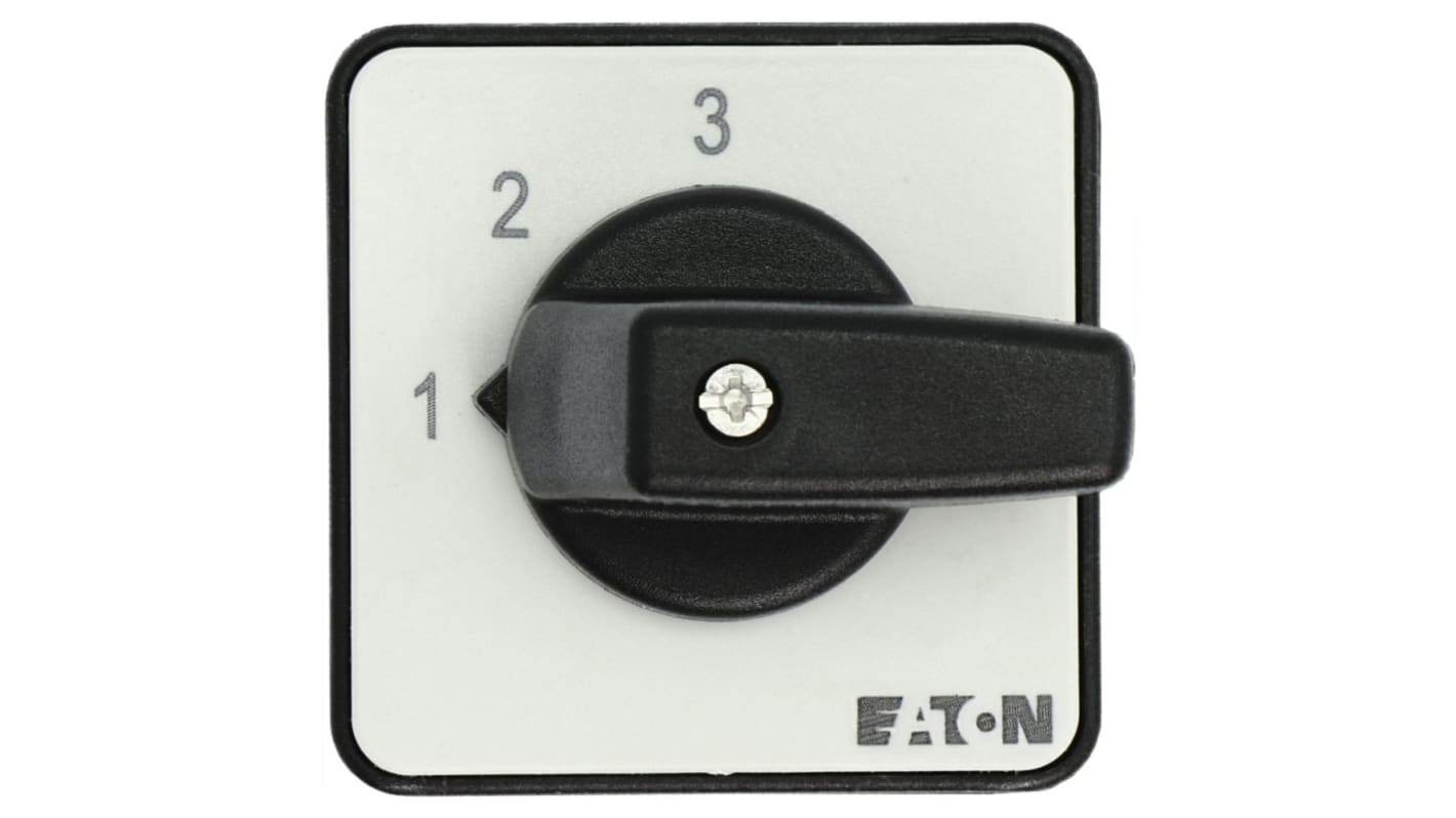 021524 T3-5-8270/E | Eaton, 3P 3 Position 45° Multi Step Cam Switch ...