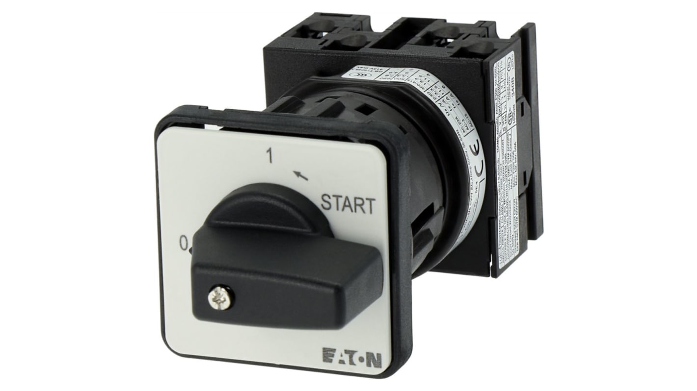 036486 T0-2-15512/EZ | Eaton, 2P 4 Position 90° On-Off Cam Switch, 690V ...