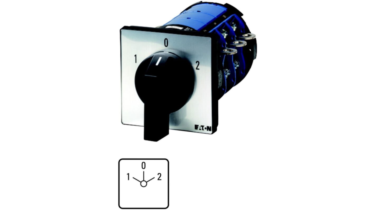 214782 T8-3-8212/E/HI12 | Eaton, 3P 3 Position 60° Changeover Cam ...