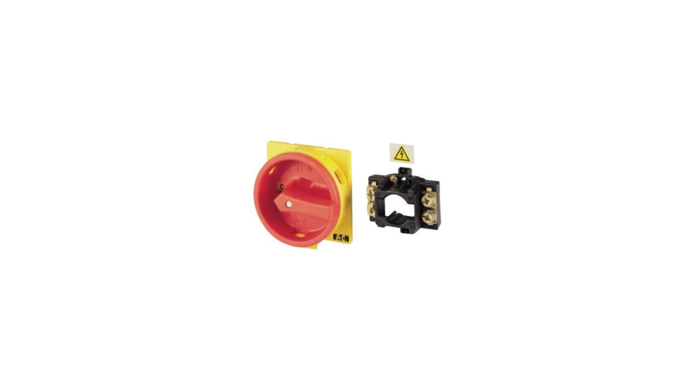 062638 V/EA/SVB-T0 | Eaton Red, Yellow Rotary Handle, Eaton Moeller ...