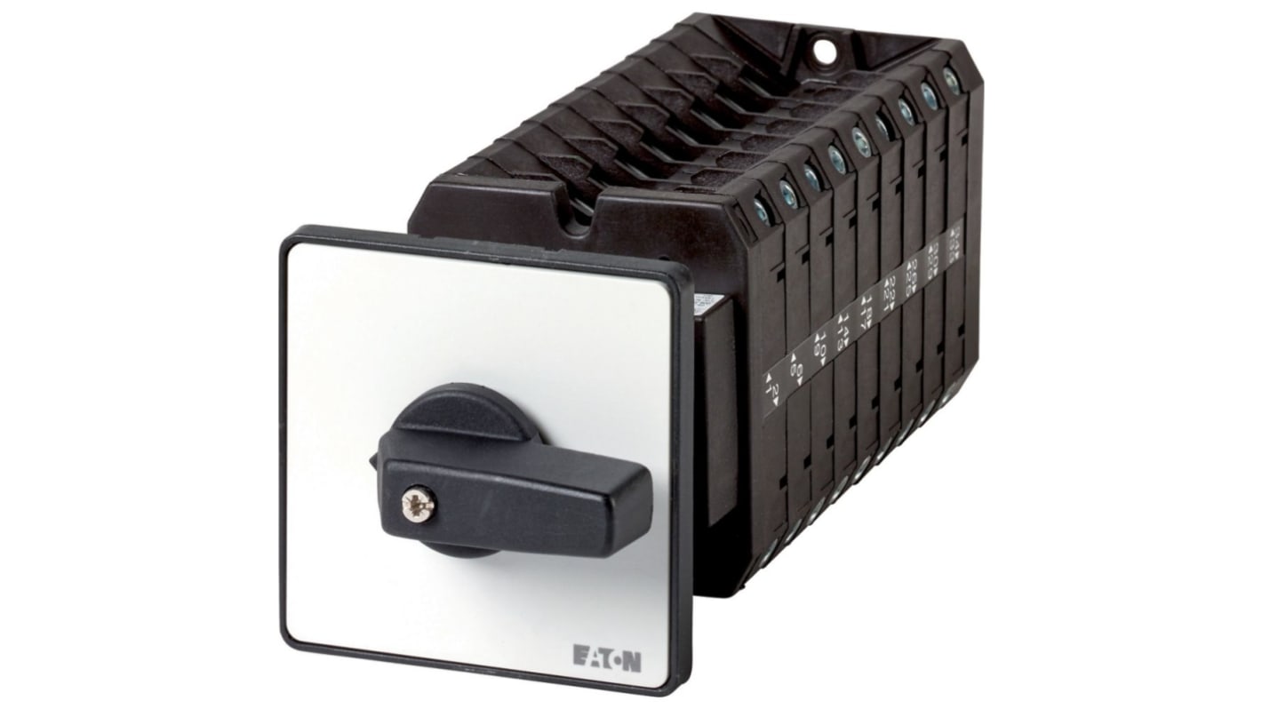 090958 T5B-9-8354/Z | Eaton, 18P 2 Position 90° On-Off Cam Switch, 690V ...